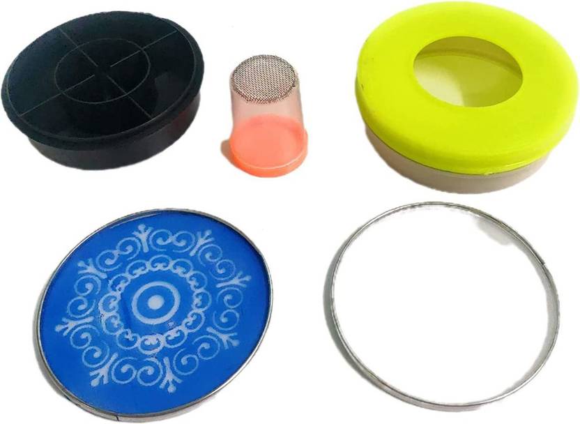 Relvix Rangoli Making Tool Kit_1 Rangoli Stencil Price in India - Buy ...