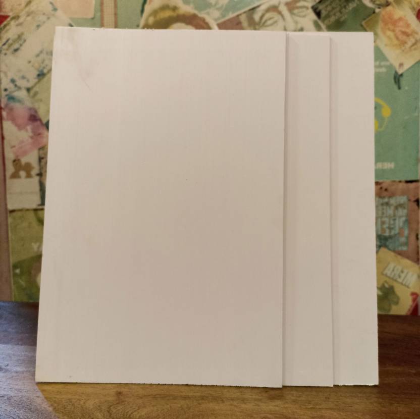 CRAFTWAFT Sunboard Foam Board Sheet for Craft DIY Project Models(Pack ...