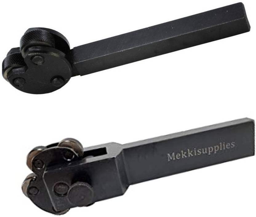 HAMMER MAN 6 Knurls Rotating Head & Pivot Knurling Tool Holder Pivot ...