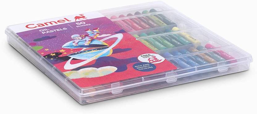 Flipkart.com | Office Petals Camlin Kokuyo Oil Pastel Crayons Color ...