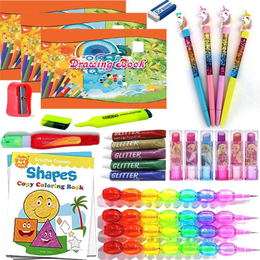 Flipkart.com | YAKONDA Colouring Art Set Kit|Painting Kit|Art Set ...