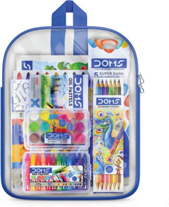 Flipkart.com | DOMS JUNIOR ART SET (NEW EDITION) - PAINTING AND ...