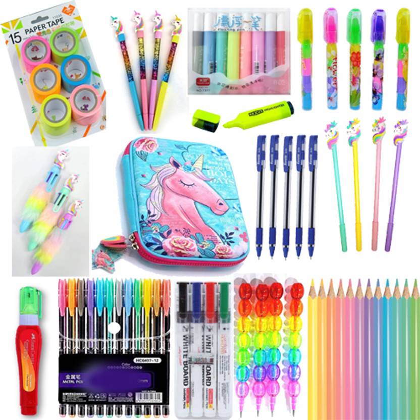 Flipkart.com | YAKONDA Stationery Essentials Set for Office and School ...
