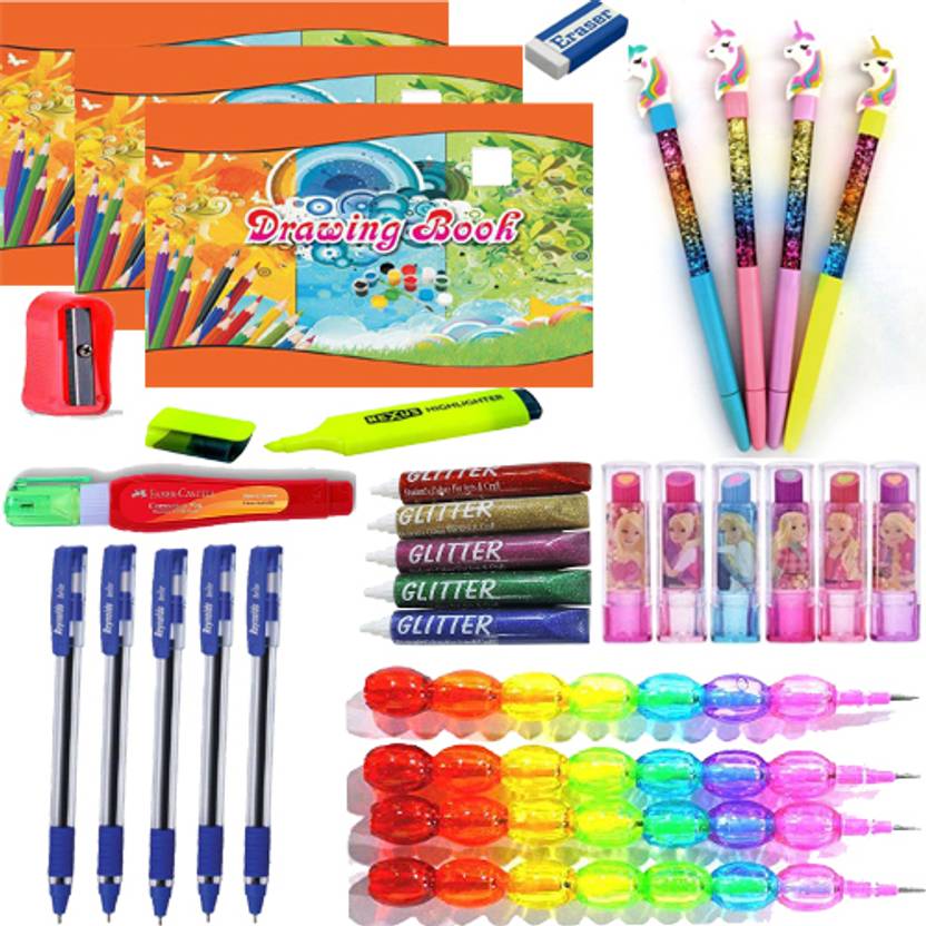 Flipkart.com | YAKONDA Drowing Book Kit/Art&Craft Kit/Drowing Kit ...