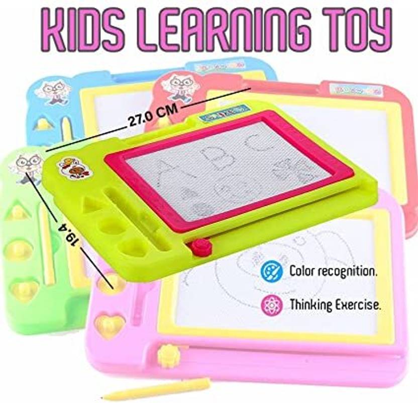 Flipkart.com | Paruni Creation magic slate for kids, Drawing Magic ...