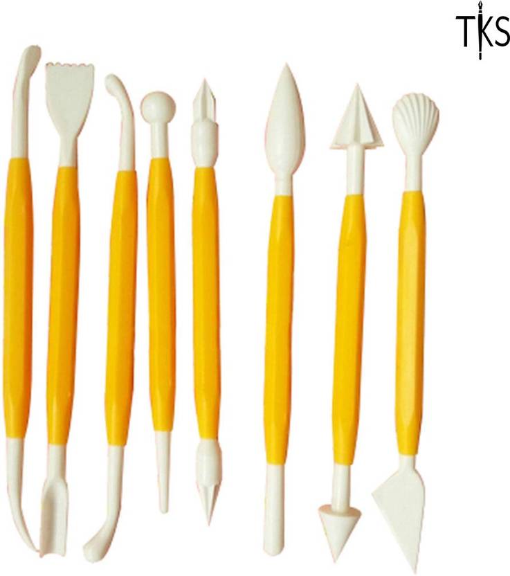 Flipkart.com | The KALAM Store CLAY TOOLS - ART