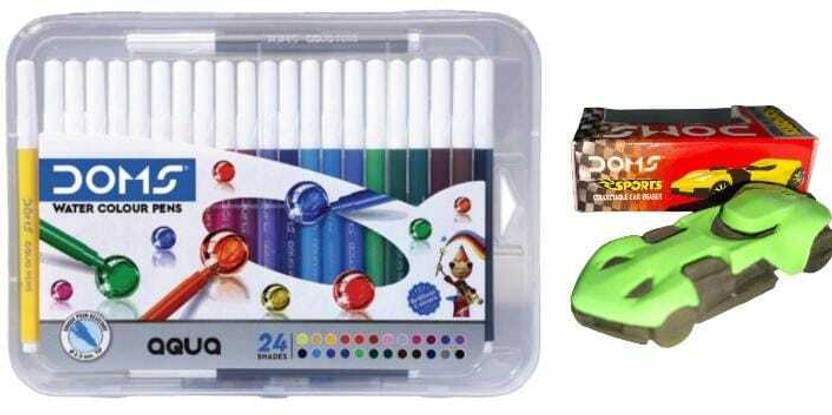 Flipkart.com | DOMS NEW AQUA WATER COLOUR PEN (SKETCH) (24 SHADES ...