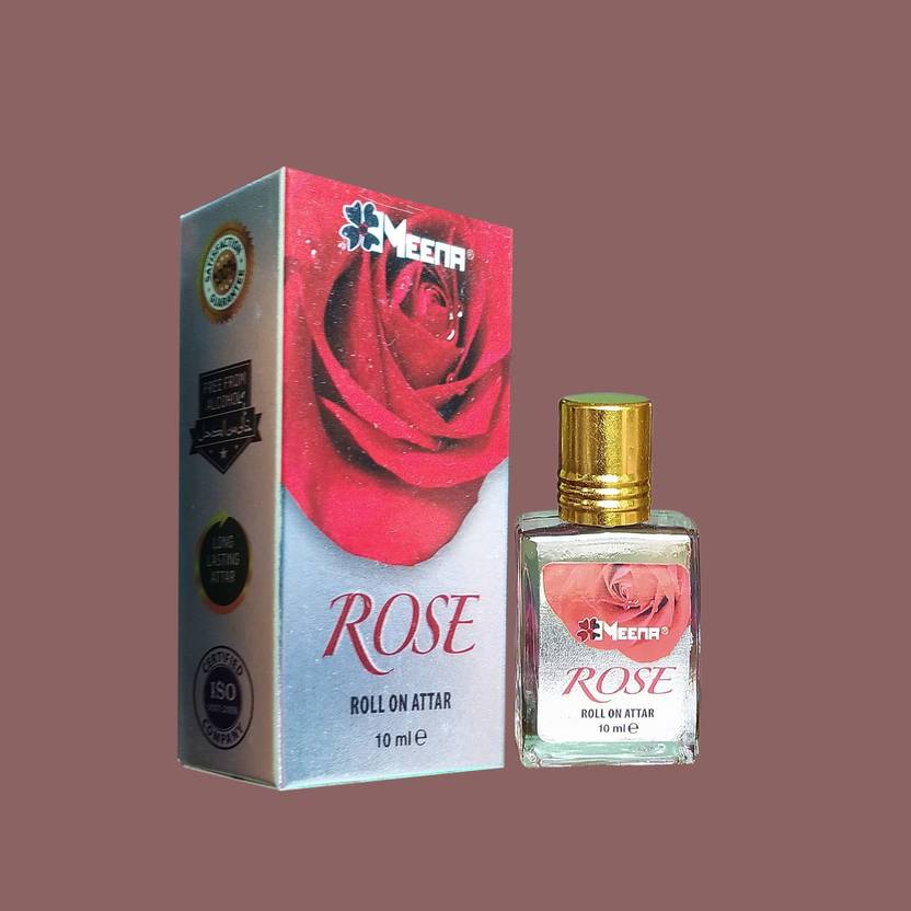 MEENA Rose (Gulab) 10ml Long Lasting Attar Floral Attar Price in India ...
