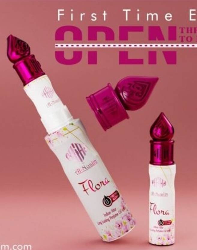 Al Nuaim EFTINA Flora 100% Original Great Fragrance Long-Lasting (Unisex) Floral Attar Price in ...