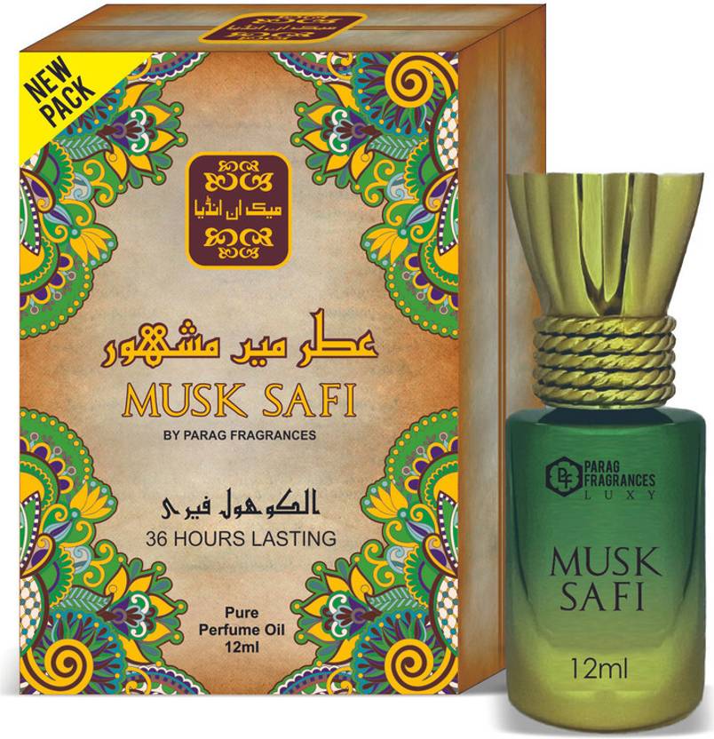 Parag Fragrances Musk Safi Attar Perfume 12ml / New Fragrance of Musk ...