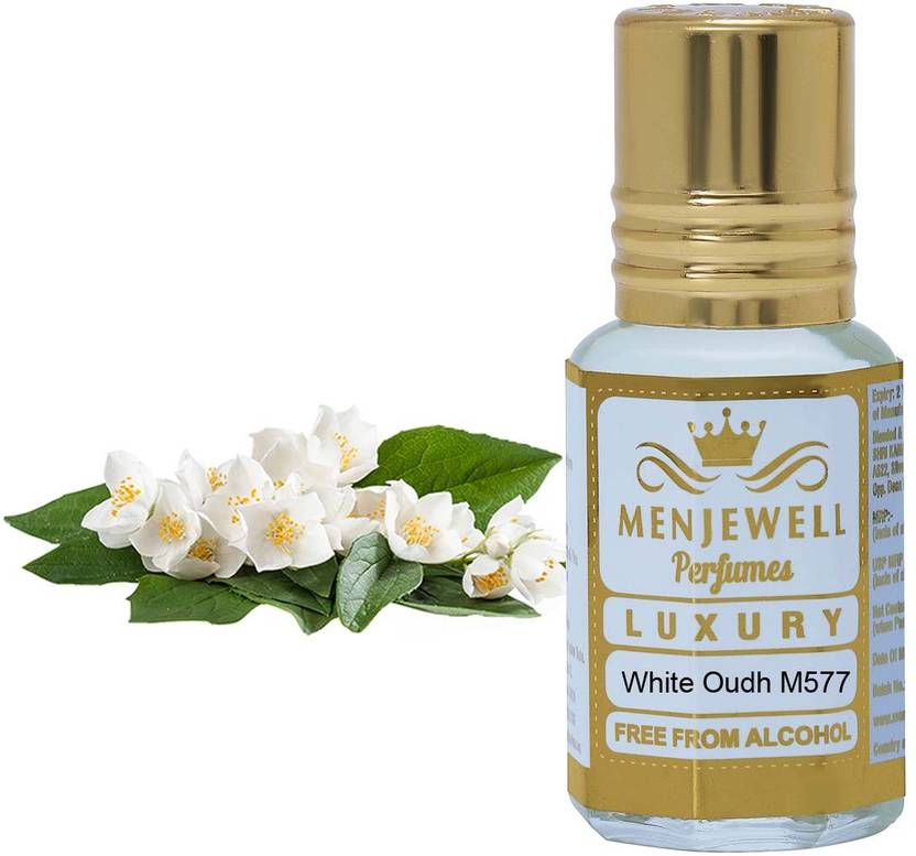 Menjewell White Oudh Attar Floral Attar Price in India - Buy Menjewell ...