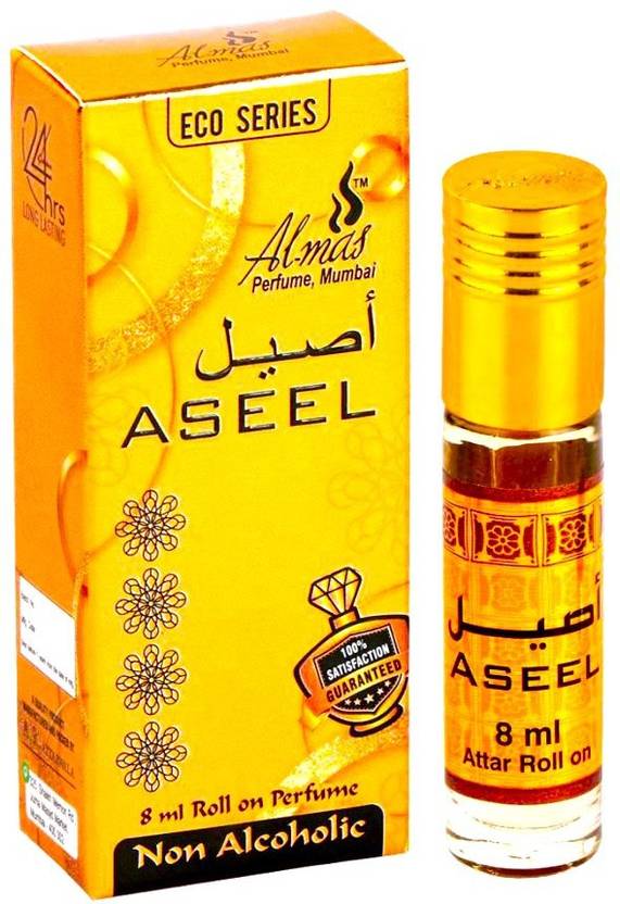 Almas BRAND 100% ORIGINAL (ASEEL) GREAT FRAGRANCE LONG-LASTING (UNISEX ...