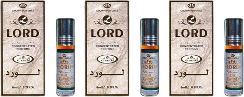AL- REHAB Lord Attar Pack of 3 Floral Attar Price in India - Buy AL ...
