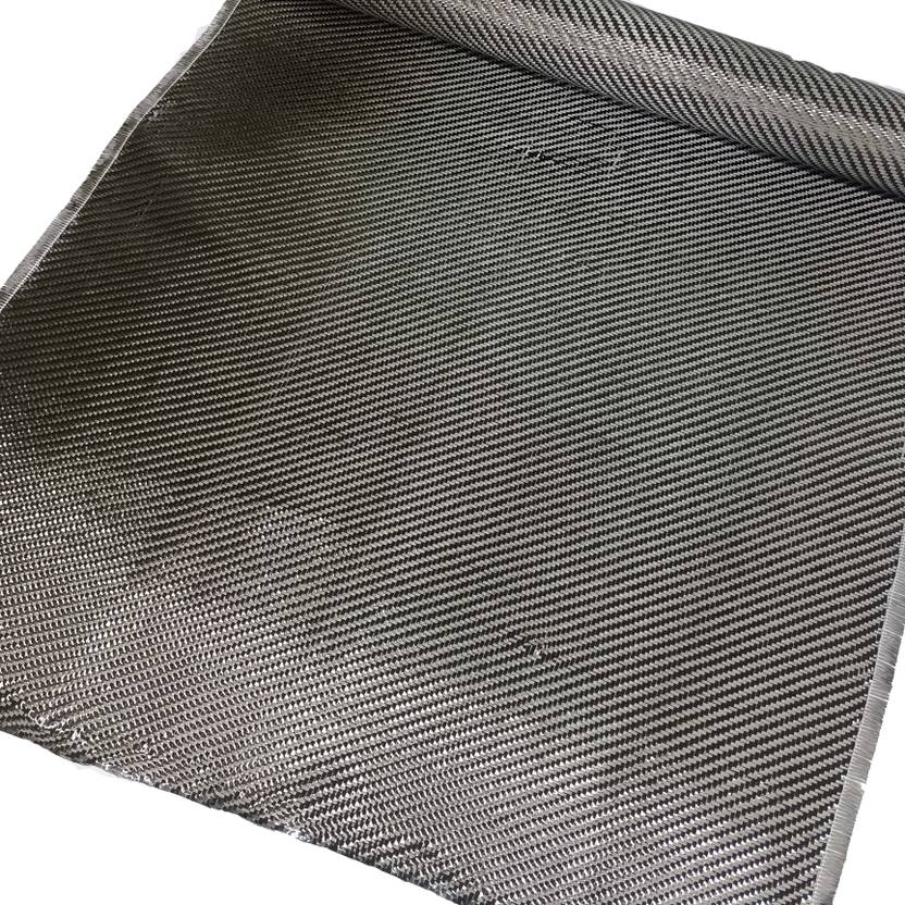 CF COMPOSITES Carbon Fabric 400 GSM Bidirectional Twill Weave (300X1000 ...