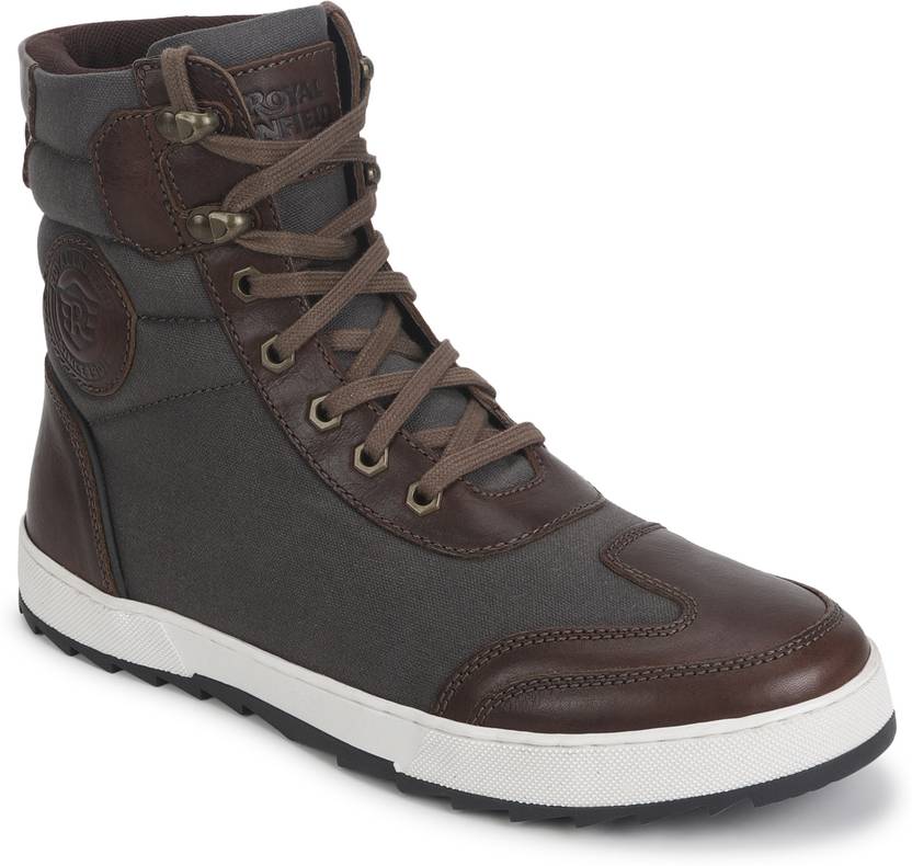 ROYAL ENFIELD Canvas Shoes For Men - Buy ROYAL ENFIELD Canvas Shoes For ...