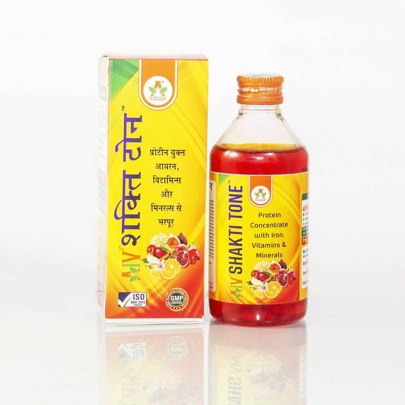 AIV SHAKTI TONE Syrup (200ml) (Pack Of 2) Price in India - Buy AIV ...