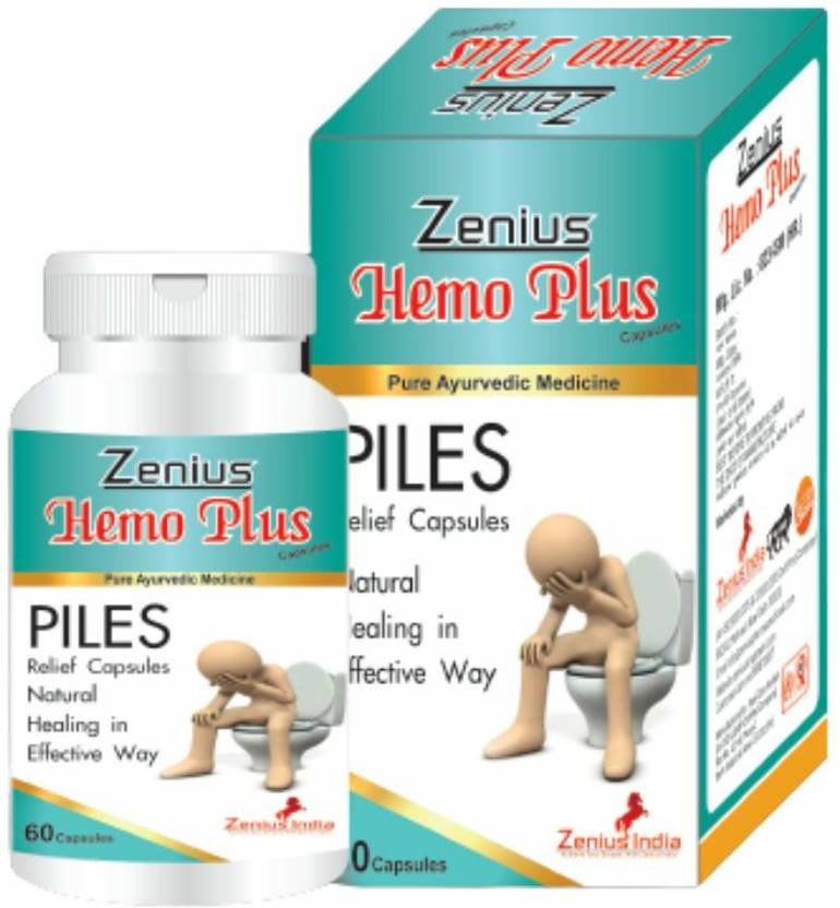 Zenius Hemo Plus Capsule Piles Stop Capsule 100 Herbal Price In
