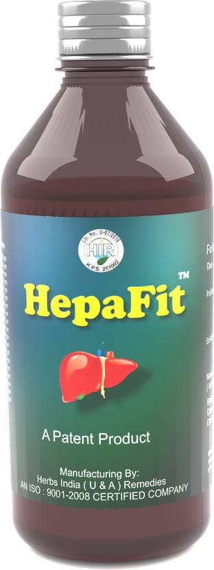 Herbs India U & A Remedies HepaFit Syrup - 200ml Price in India - Buy ...