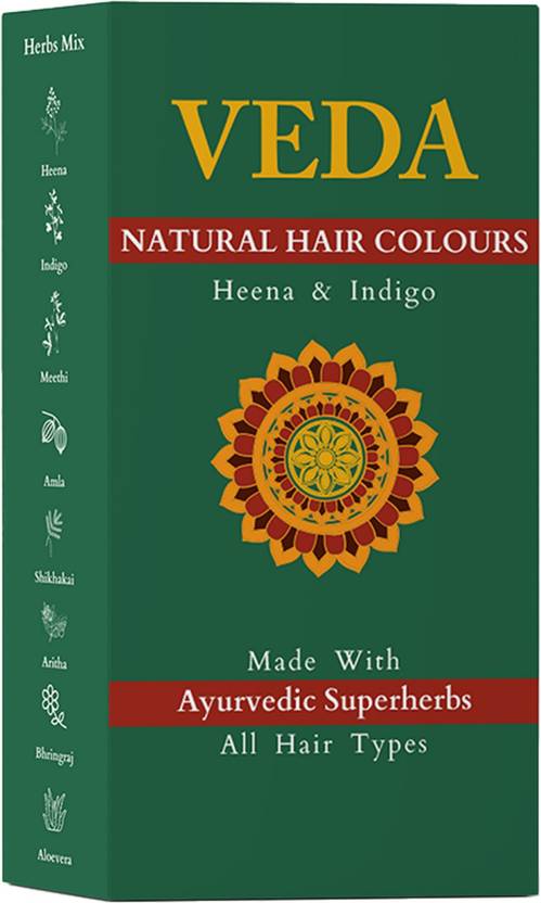 Veda Natural Hair Colours with Ayurvedic Herbs Price in India - Buy ...