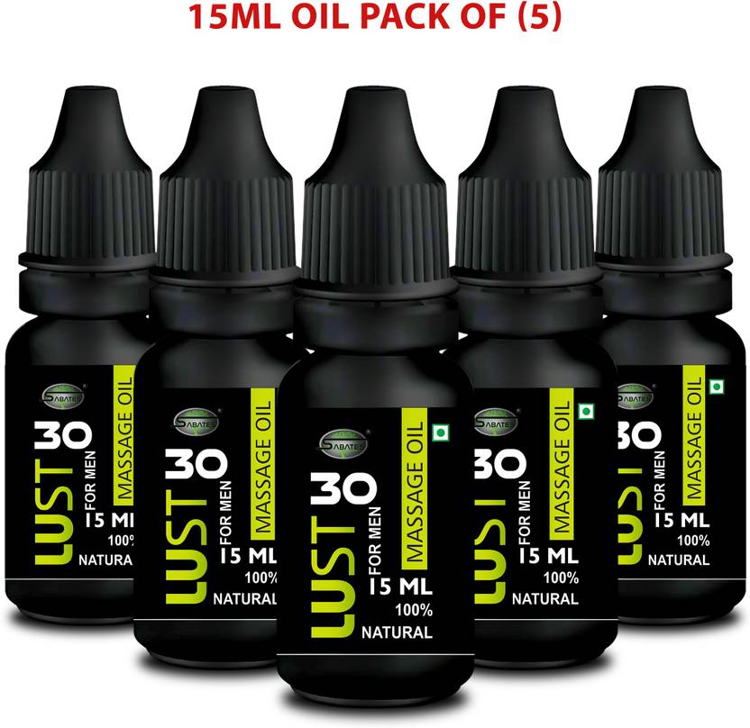Sabates Lust 30 | Sexual Stamina Oil , Oil -Lubrication For Men Serum ...