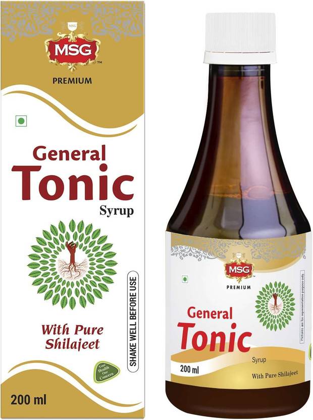 MSG General Tonic Syrup (200ml) Price in India - Buy MSG General Tonic ...