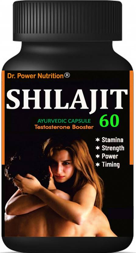 Dr Power Nutrition Shilajit Gold Sexual Power Ayurvedic Long Timing