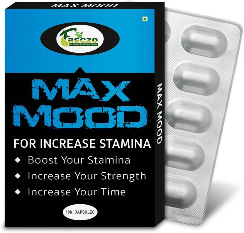 Fasczo Max Mood Sexual Tablet For Sexual Stamina Complete Sex Pleasure