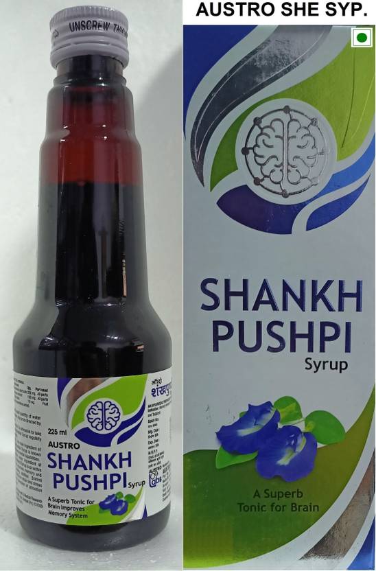 AUSTRO SHE SYP. | SHANKHPUSHPI SYRUP FOR MEMORY POWER, SHARP BRAIN ...