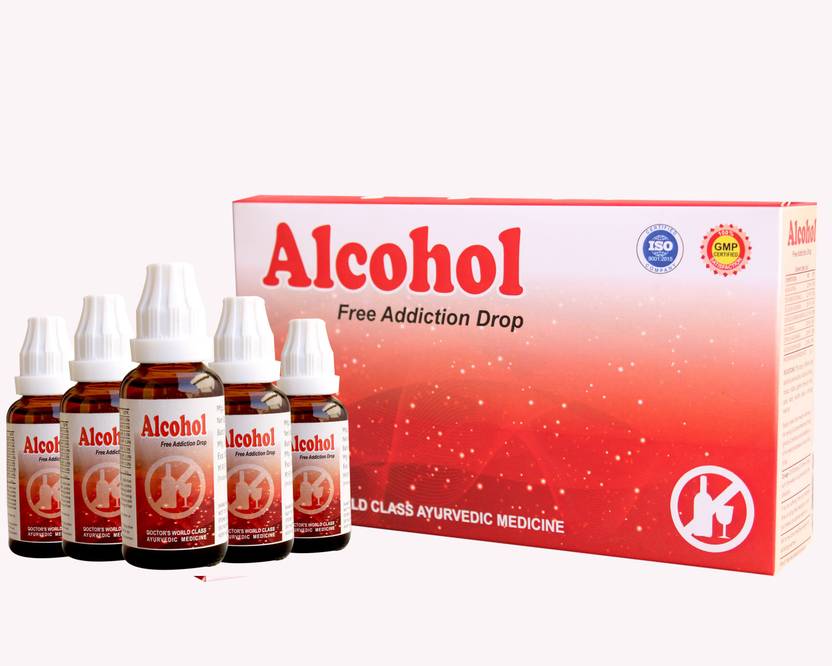 pravedic herbs Alcohol Drop ayurvedic formula to stop de-addiction ...