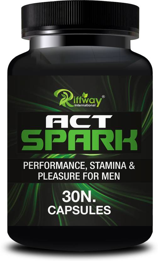 Riffway Act Spark | Pill Stamina Capsule For Better Strength Price in ...