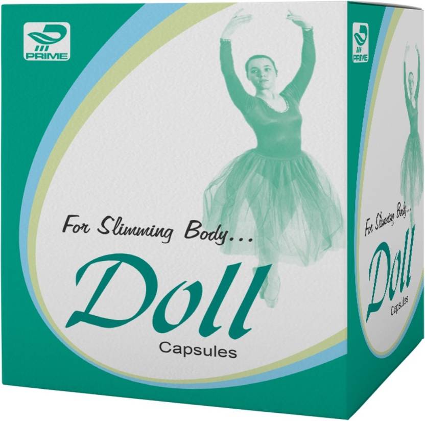 Prime Doll Capsules - Pack of 50 (5 Strips X 10 capsules) Price in ...