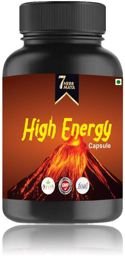 7Herbmaya High Energy Extra Power Capsule for Men | Stop Nightfall ...