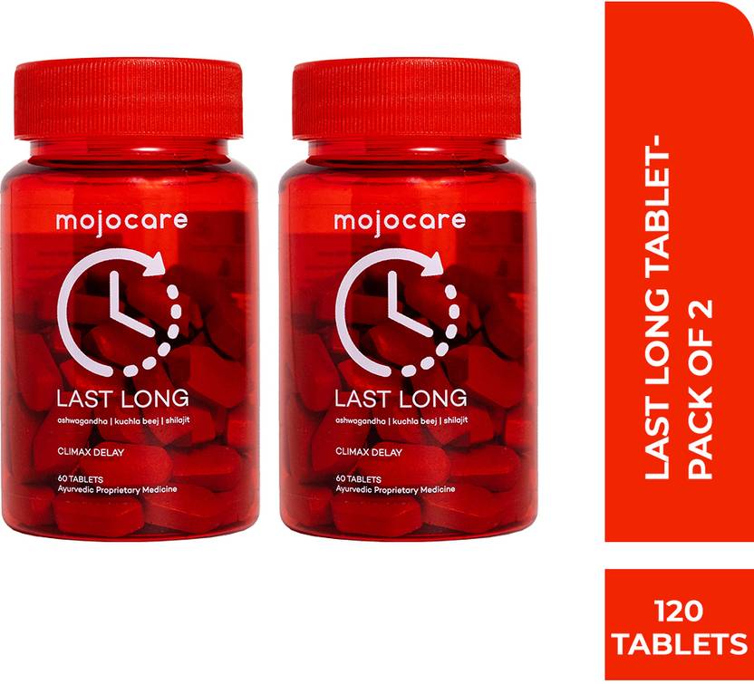 Mojocare Ashwagandha and Shilajit Last Long Tablets-60 Pcs each Price ...