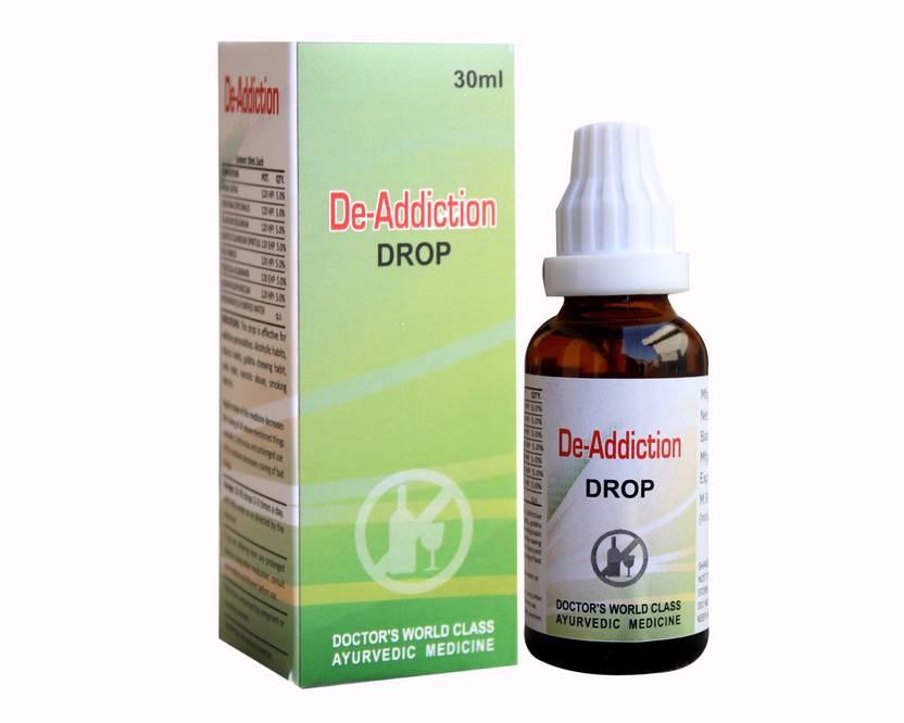 HEALTHBIZZ De Addiction Drops Supports De-Addiction Price in India ...