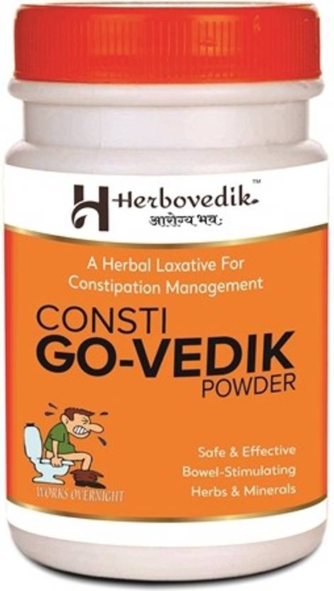 Herbovedik Constipation FULL MOTION POWDER Price in India - Buy ...