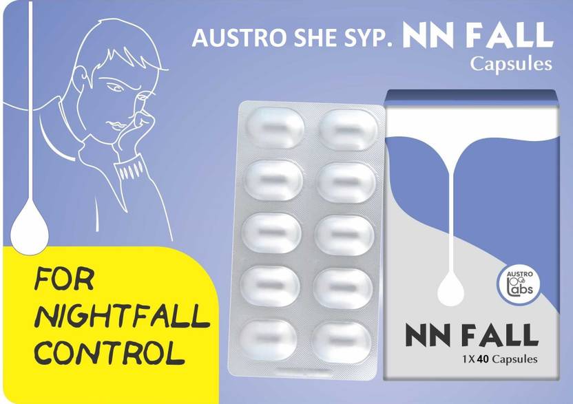 AUSTRO SHE SYP. |NN-FALL CAPSULES|Use For Swapnadosh,NightFall,Wet Dreams,Nocturnal Emissions ...