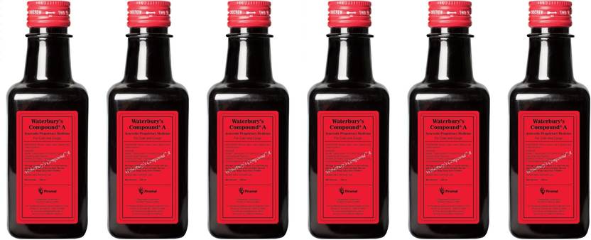 Waterbury's Compound A-Provides Quick Relief from Cold & Cough ...