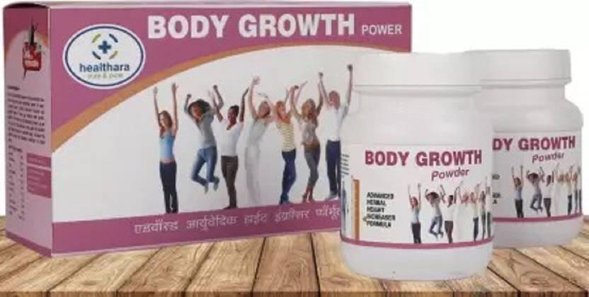 grinbizz Ayurvedic Height and body Growth capsules for boys and girls ...