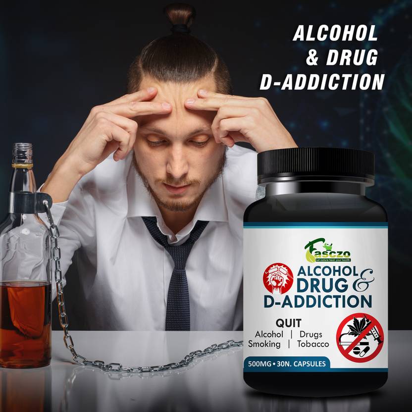 Fasczo ALCOHOL Drug D Addiction Capsules (30 Capsule) Price in India ...