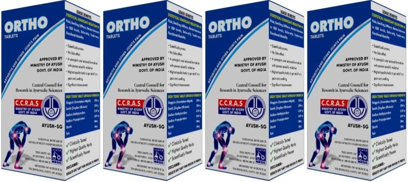 DEEMARK Ortho Tablet (4 Packs, Each pack 90 Tablets) Price in India ...