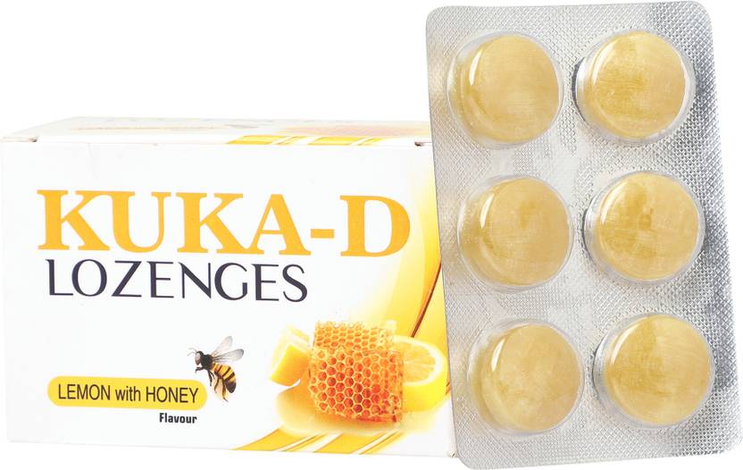 Multani Kuka-D Cough Lozenges | Ayurvedic | Relief From Cough, Sore ...