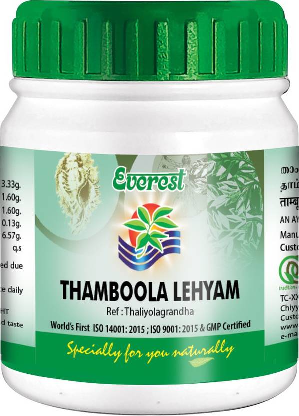 Everest THAMBOOLA LEHYA 100GM Price in India - Buy Everest THAMBOOLA ...