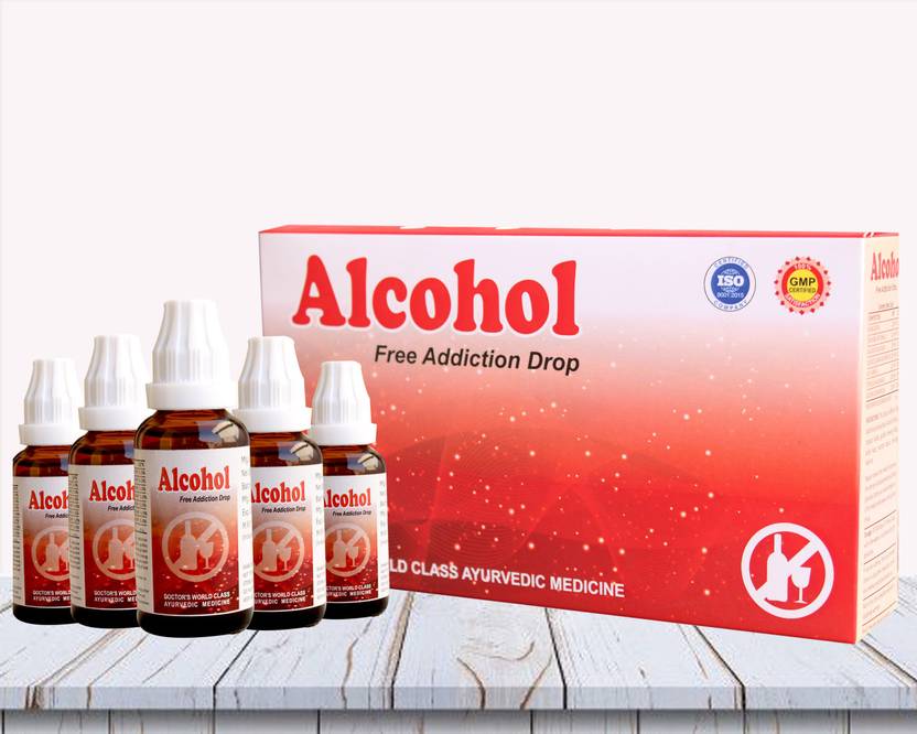 HEALTHBIZZ Alcohol Drop De Addiction Medicine For Stop Alcohol ...