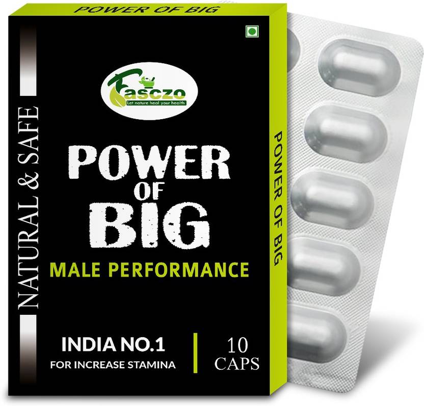 Fasczo Power Of Big Sexual Supplement For Sexual Stamina Complete Sex