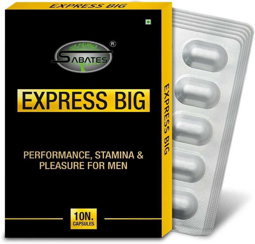 Sabates Express Big - Sexual Tablet Circulates Blood To Orgasm Long ...