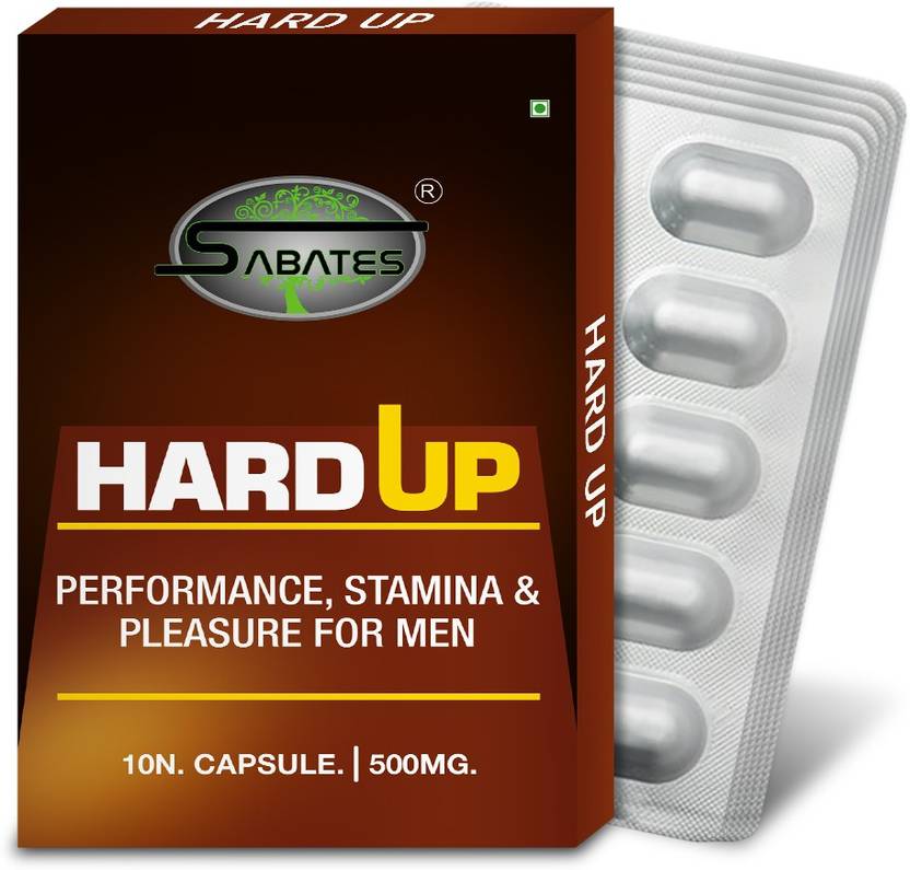 Sabates Hard Up | Sex Capsules | Stronger Sensitive Muscles Price in ...