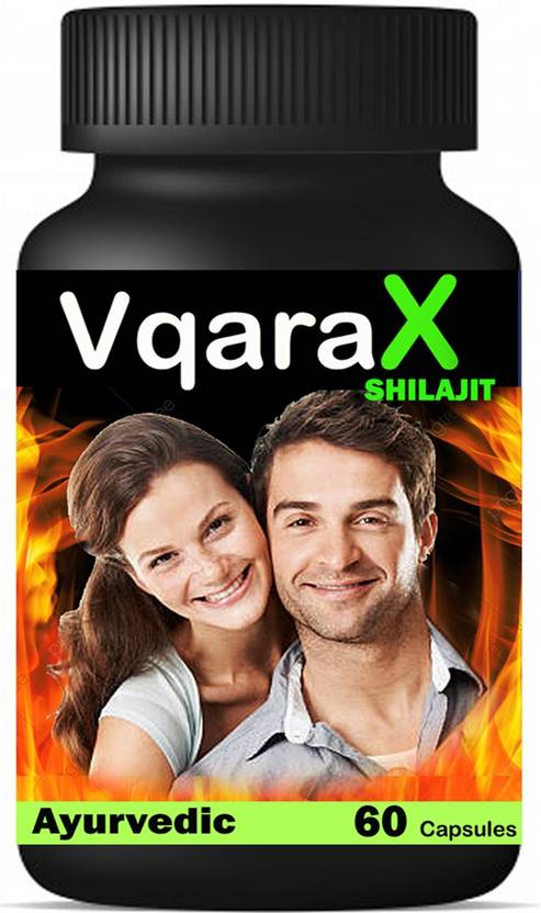 Vqarax Shilajit Gold Sexual Power Long Timing Ayurvedic Capsule For Men