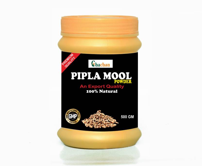 chachan PIPLA MOOL POWDER 500 GM Price in India - Buy chachan PIPLA ...