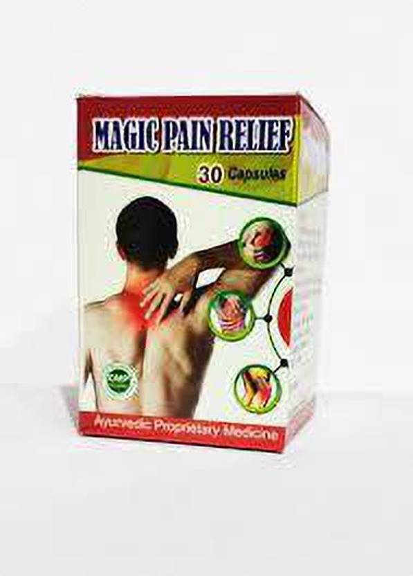 Rifa Enterprises MAGIC PAIN RELIEF CAPSULE JOINT PAIN,ARTHRITIS ...