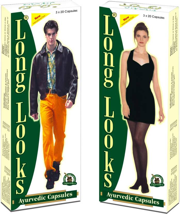 Dharmani's International Long Looks Capsules For Boys and Girls Price ...
